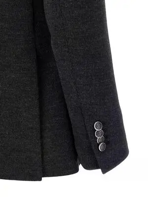 Tagliatore Montecarlo Double-breasted Blazer - Grey