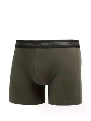 Hugo Logo-waistband Boxer Briefs