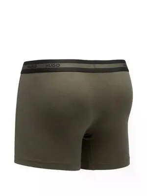 Hugo Logo-waistband Boxer Briefs