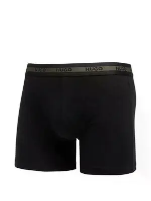 Hugo Logo-waistband Boxer Briefs