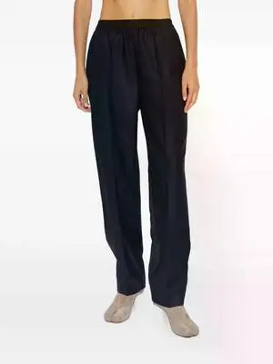 MAISON MARGIELA Elasticated-waist Wool Trousers
