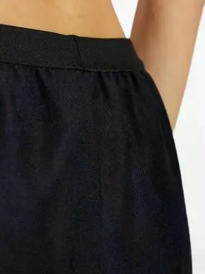 MAISON MARGIELA Elasticated-waist Wool Trousers