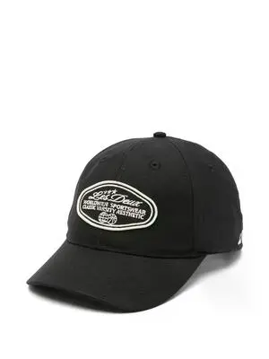 LES DEUX Logo Patch Baseball Cap