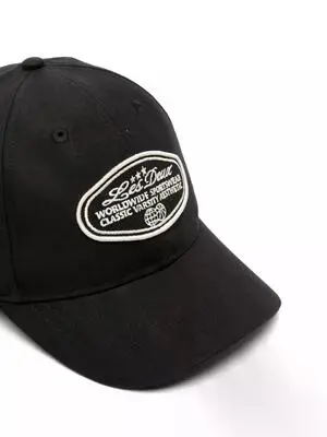 LES DEUX Logo Patch Baseball Cap