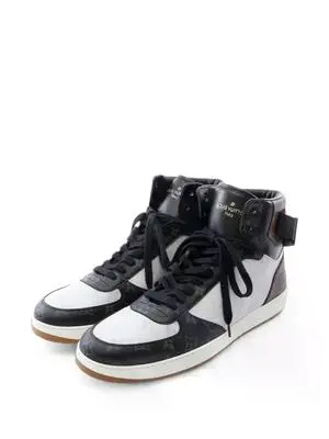 LOUIS VUITTON High Top Monogram Canvas Sneakers