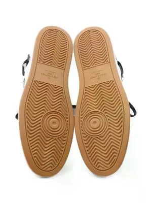 LOUIS VUITTON High Top Monogram Canvas Sneakers