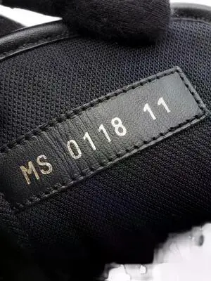 LOUIS VUITTON High Top Monogram Canvas Sneakers