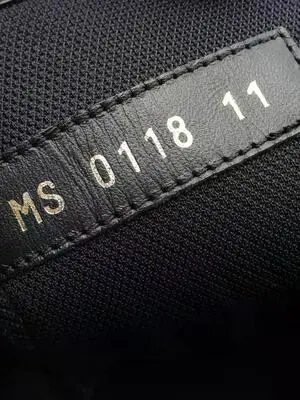 LOUIS VUITTON High Top Monogram Canvas Sneakers