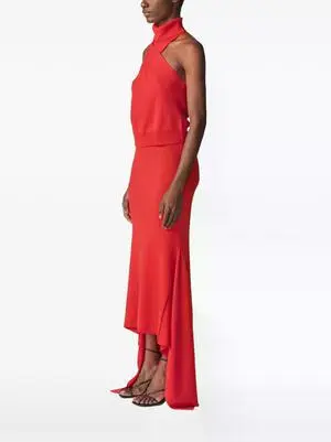 Monse Twist-front Halterneck Top