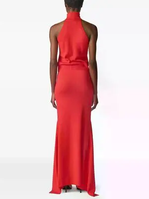Monse Twist-front Halterneck Top