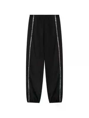 Gimaguas Angel Sequin-embellished Track Pants - Black