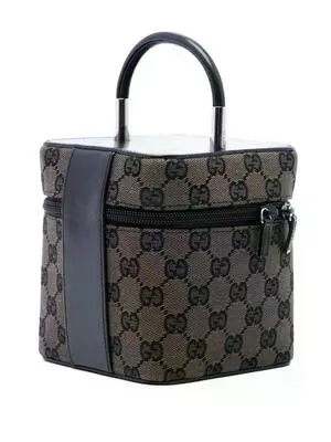Gucci Mini Gg Canvas Vanity Bag
