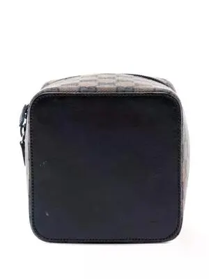 Gucci Mini Gg Canvas Vanity Bag