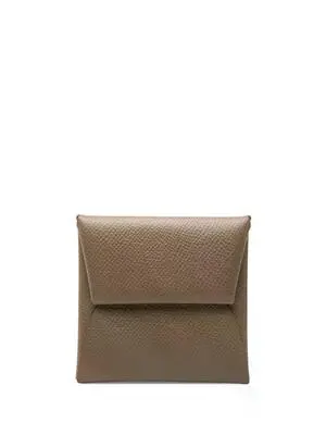 Hermès 2022 Epsom Bastia Purse Coin Pouch - Brown