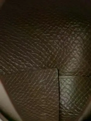 Hermès 2022 Epsom Bastia Purse Coin Pouch
