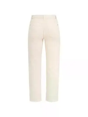 MAISON123 Patience Raw-cut Jeans