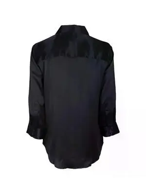 L'Agence Dani Silk Shirt