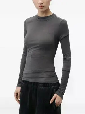 Alexander Wang Layered Long Sleeve Top