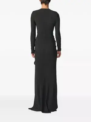 Monse Draped Cutout Maxi Dress