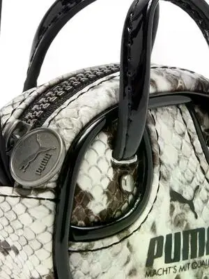 PUMA 1976 Grip Bag Snakeskin-effect Bag Charm