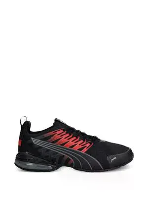 PUMA Voltaic Evo Gradient-effect Panelled Sneakers - Black