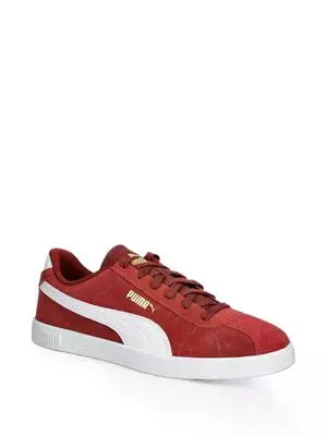 PUMA Club Ii Suede Logo-print Sneakers