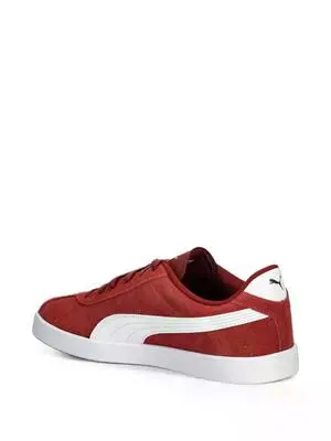 PUMA Club Ii Suede Logo-print Sneakers