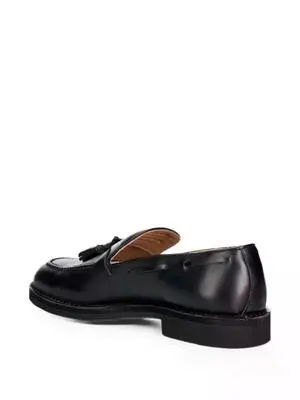 FRACAP Tassel Detail Leather Loafers