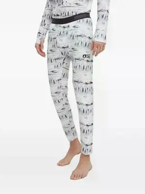 PICTURE ORGANIC CLOTHING Lhotse Landscape-print Ski Pants