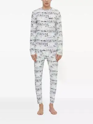 PICTURE ORGANIC CLOTHING Lhotse Landscape-print Ski Pants