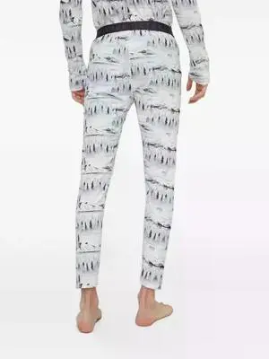PICTURE ORGANIC CLOTHING Lhotse Landscape-print Ski Pants