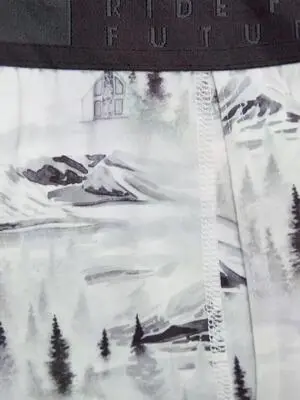 PICTURE ORGANIC CLOTHING Lhotse Landscape-print Ski Pants