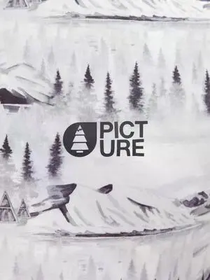 PICTURE ORGANIC CLOTHING Lhotse Landscape-print Ski Pants
