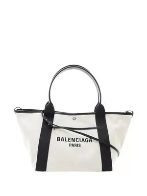 Balenciaga Canvas Biarritz Tote Satchel