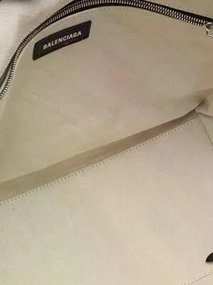 Balenciaga Canvas Biarritz Tote Satchel