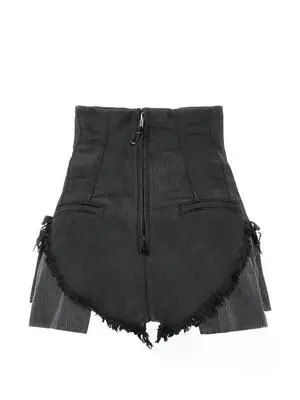 Rick Owens Dirt Cutoffs Mini Shorts