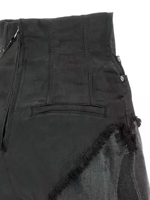 Rick Owens Dirt Cutoffs Mini Shorts