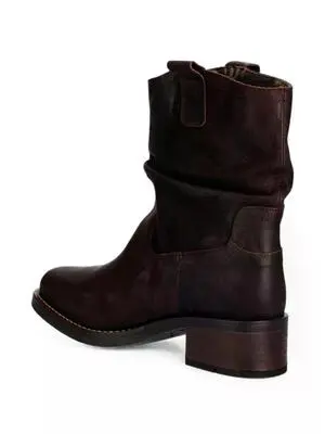 Fly London Slouchy Leather Boots