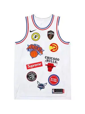 Supreme X Nike/nba Teams Jersey