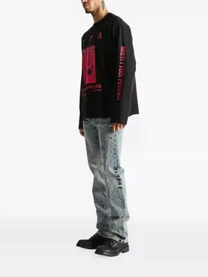 RtA Marceau Long-sleeved T-shirt