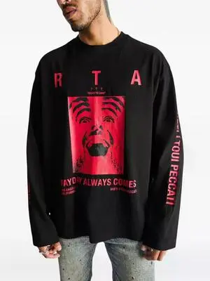 RtA Marceau Long-sleeved T-shirt