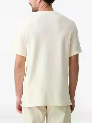 Barbour Textured-knit T-shirt