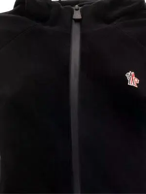 Moncler Logo-patch Fleece Jacket