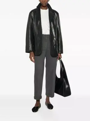 Peserico Pleated Detail Gabardine Trousers