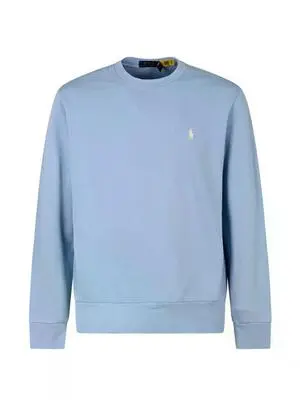 Polo Ralph Lauren Logo-embroidered Sweatshirt - Blue