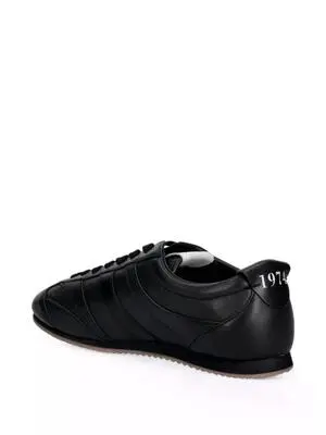 Iceberg Logo Print Panelled Sneakers