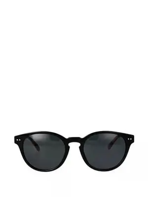 POLO RALPH LAUREN EYEWEAR Round-frame Sunglasses - Black
