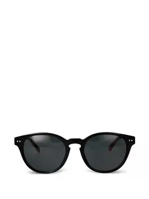 Polo Ralph Lauren Round-frame Sunglasses - Black
