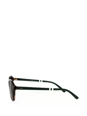POLO RALPH LAUREN EYEWEAR Geometric Frame Sunglasses
