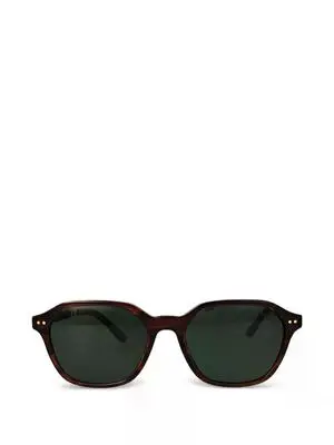 Polo Ralph Lauren Geometric Frame Sunglasses - Brown